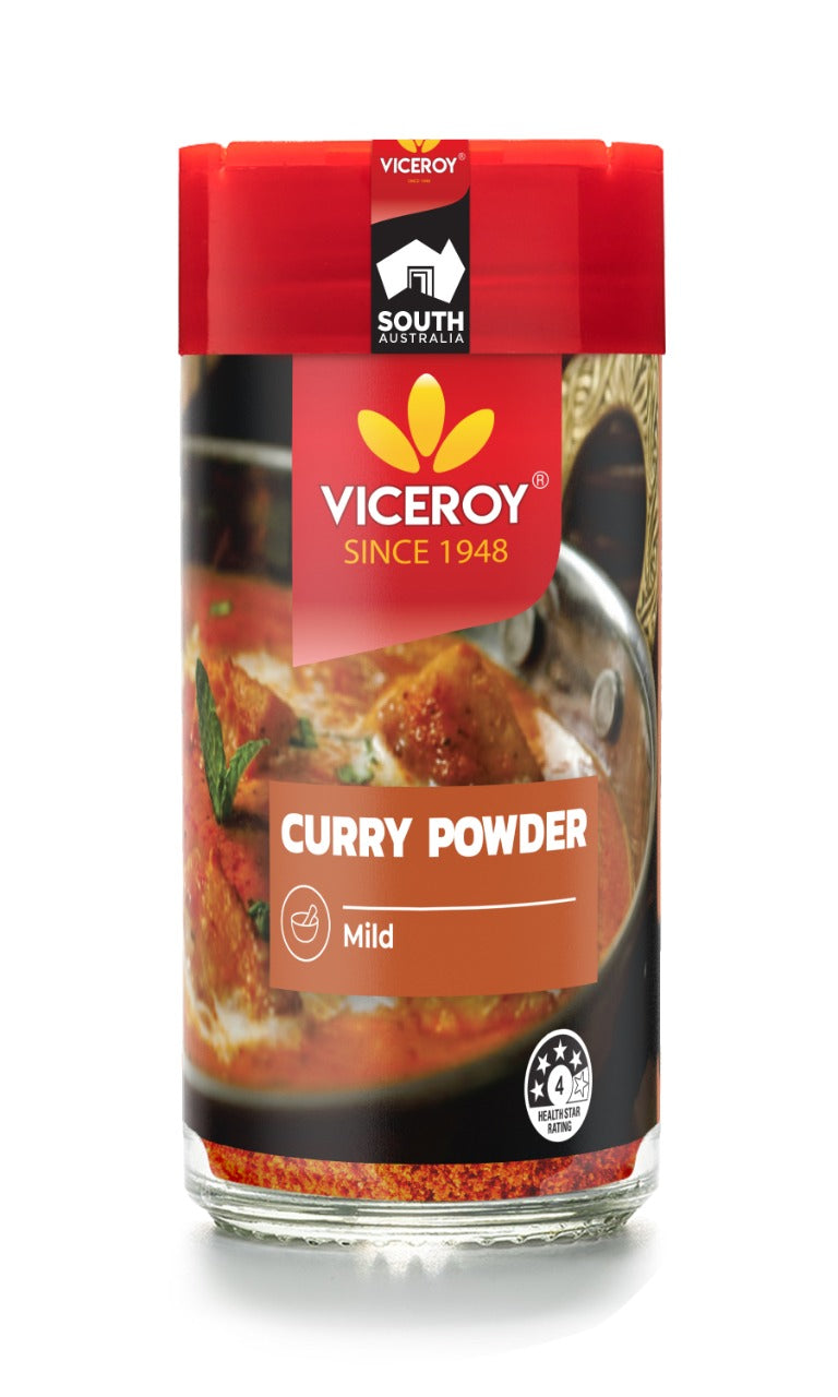 Viceroy® Curry Powder Mild 44g | Family-Friendly Curry – Viceroy.net.au