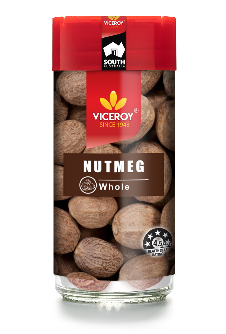 Viceroy® Nutmeg Whole 30g | Fresh Whole Nutmeg – Viceroy.net.au